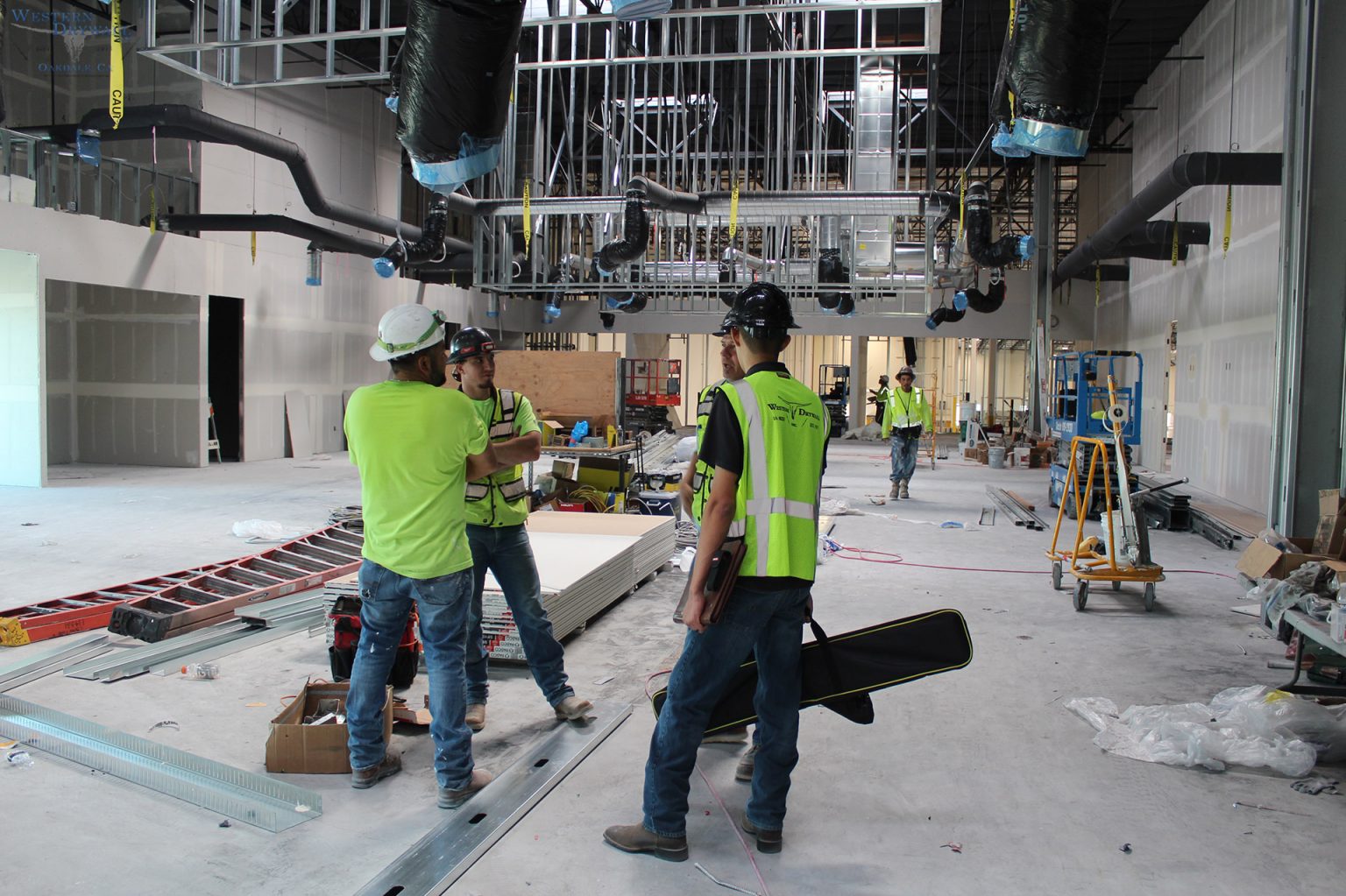 Drywall – Western Drywall, Inc. – Serving the Central Valley