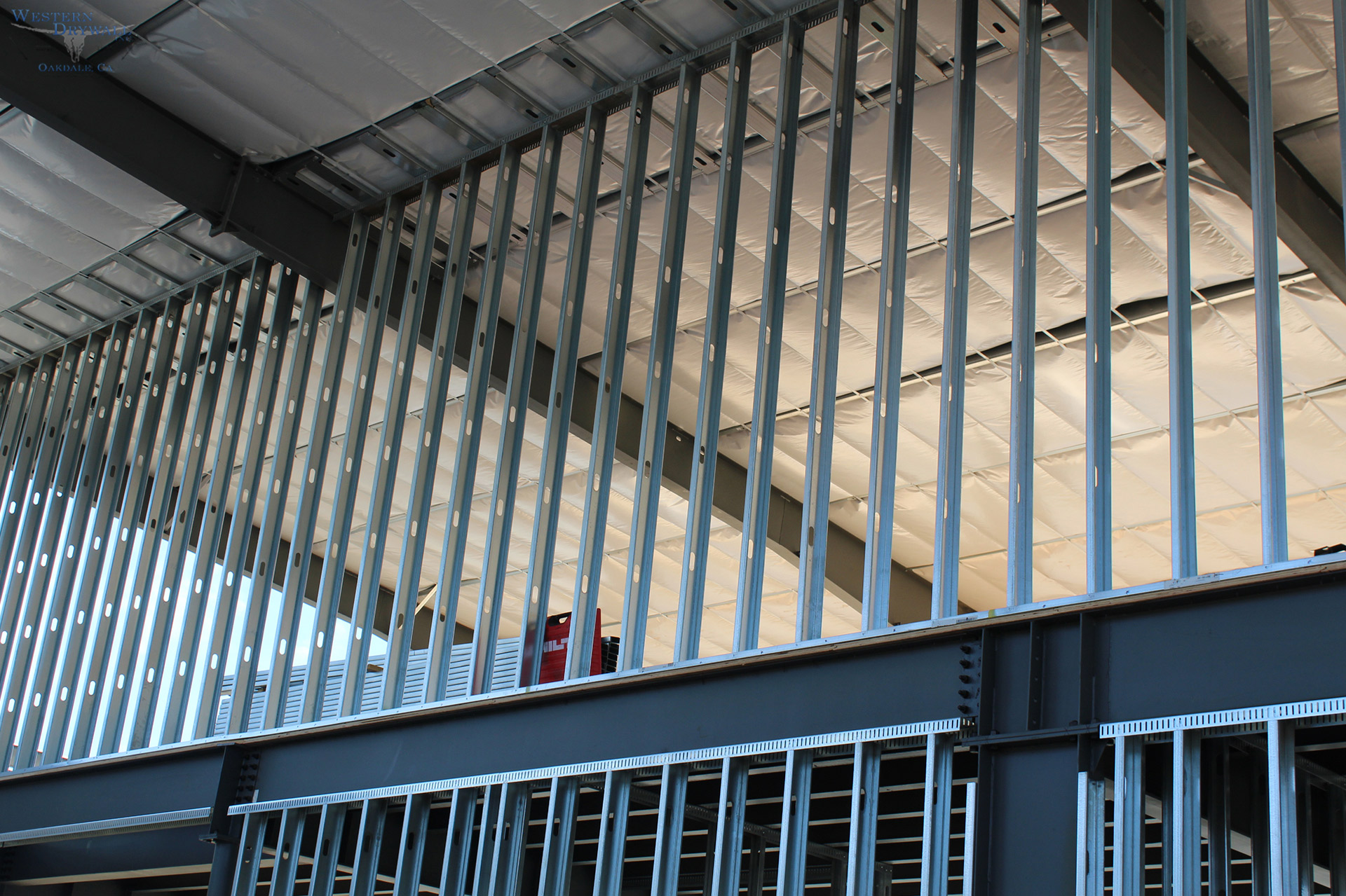 Exterior & Interior Metal Stud Framing – Western Drywall, Inc ...